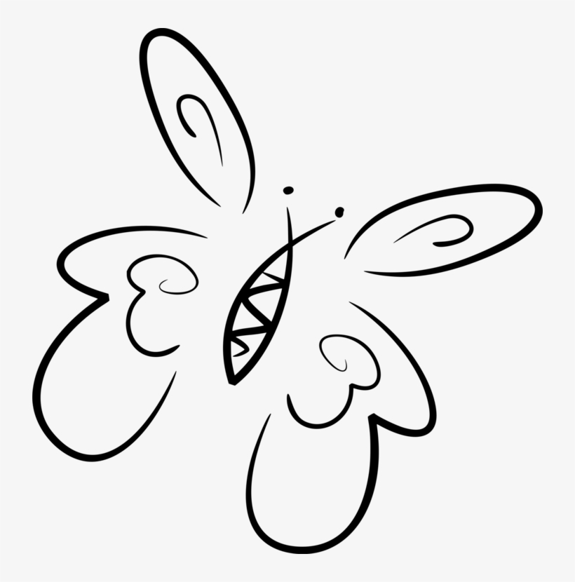 Butterfly Template Microsoft Powerpoint Microsoft Excel - Stylised ...