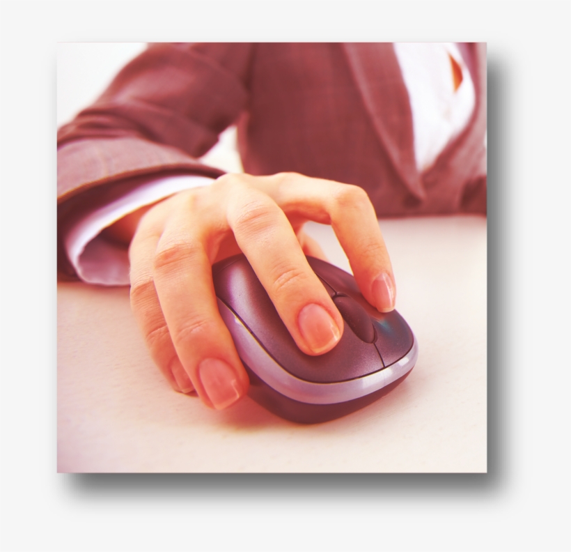 Combined With The Unnatural Posture Most Computer Mice - Business PNG ...