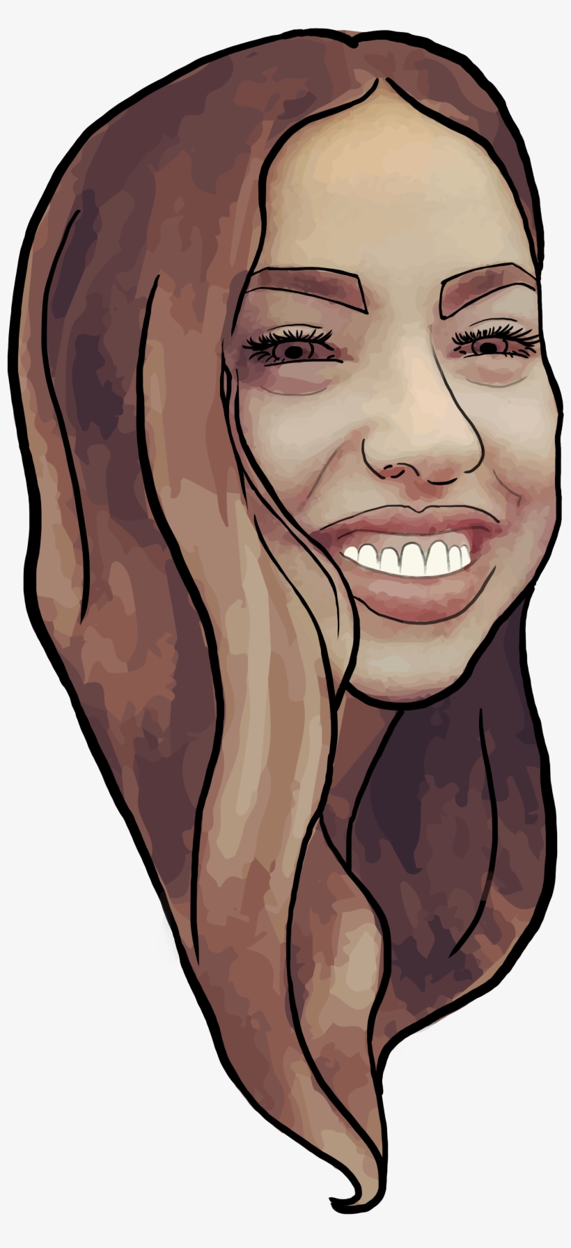Blushing Brooke - Cartoon PNG Image | Transparent PNG Free Download on ...