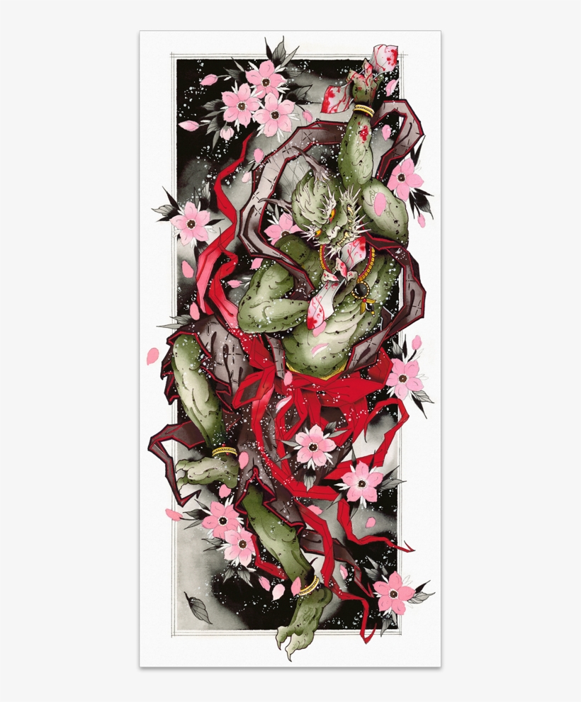 Stokes-oni Print V=1479283487 - Illustration PNG Image | Transparent ...