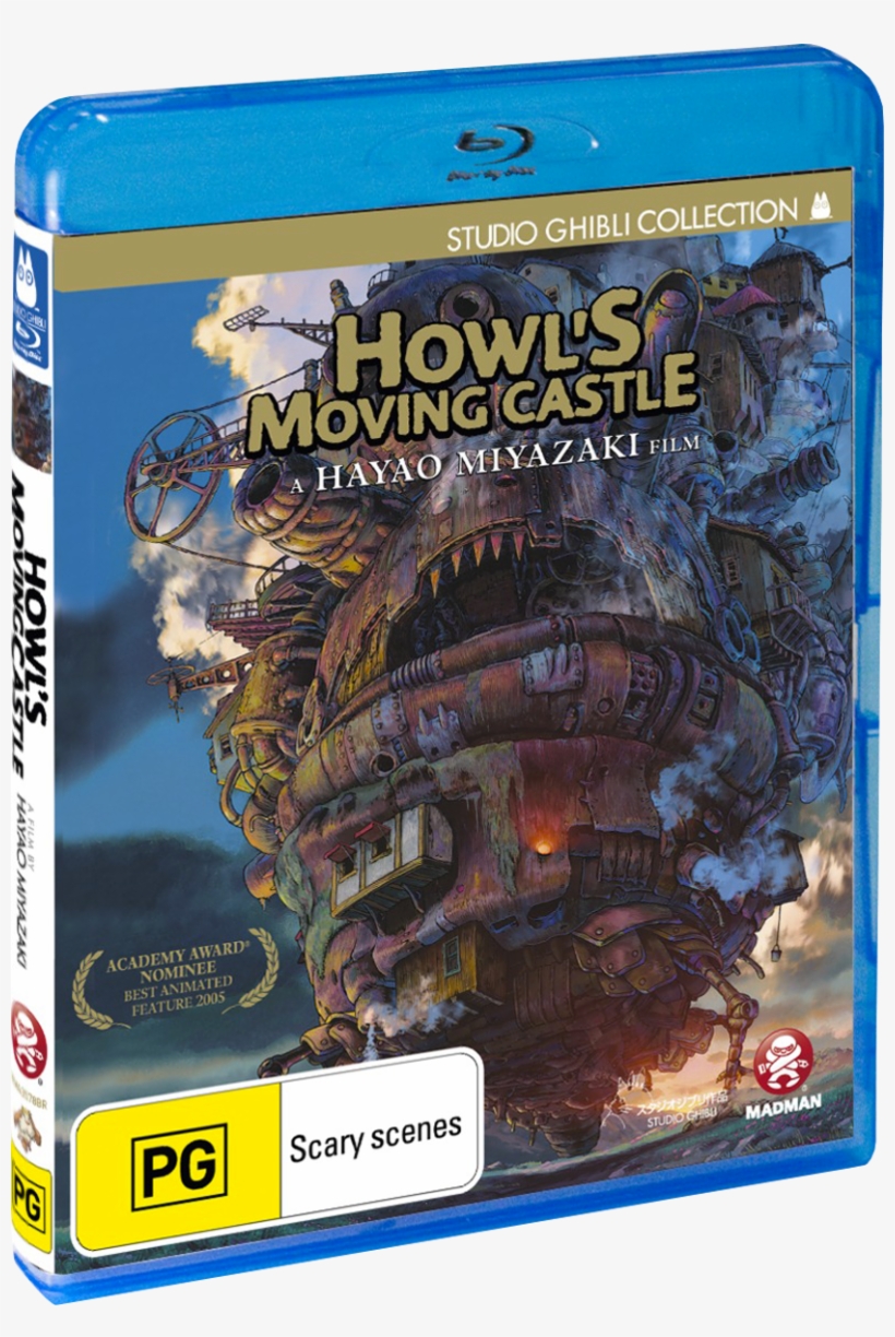 Howl's Moving Castle PNG Image | Transparent PNG Free Download on SeekPNG