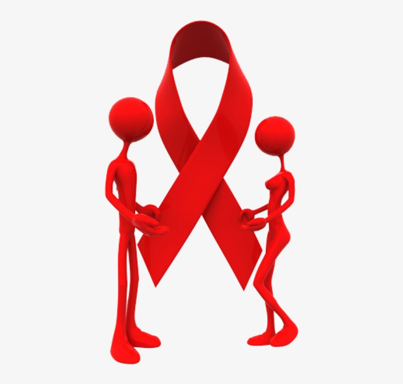 Hiv Red Ribbon - International Day Against Aids PNG Image | Transparent ...