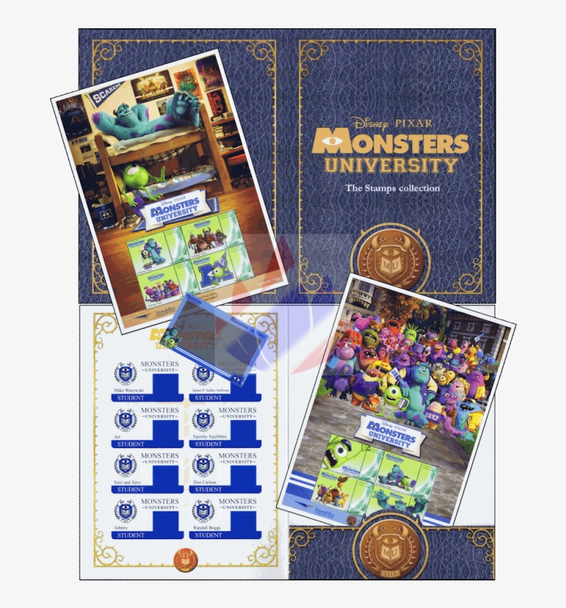 Download Disney/pixar Monsters University Folder Ps - Games ...