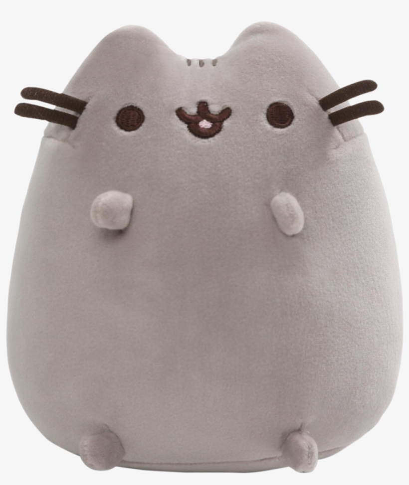 Gund Pusheen The Cat Squisheen Sitting Pose Plush - Squisheen PNG Image ...
