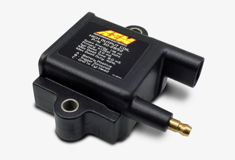 High Performance Coils - Aem 30-2852 High Output Inductive Coil PNG ...