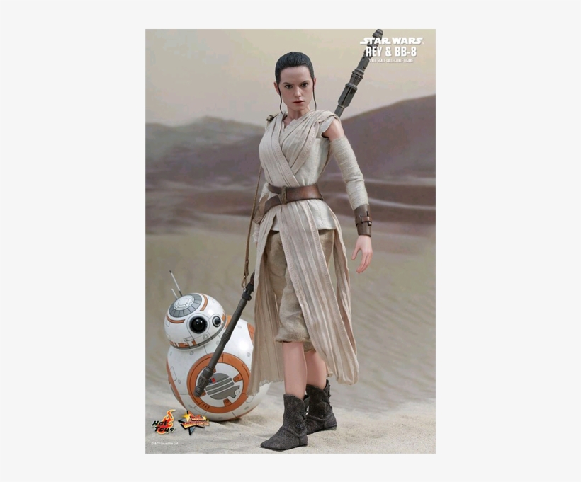 Star Wars The Force Awakens - Rey & Bb8 Hot Toys PNG Image ...