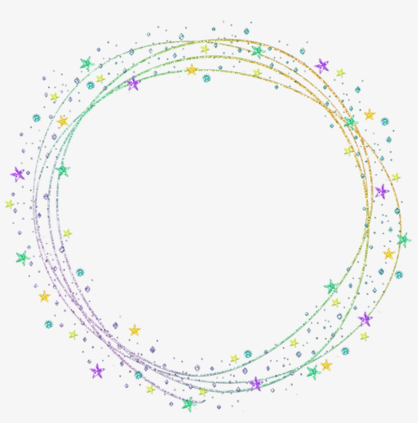 #neon #glow #circle #frame #freetoedit #freetoedit PNG Image ...