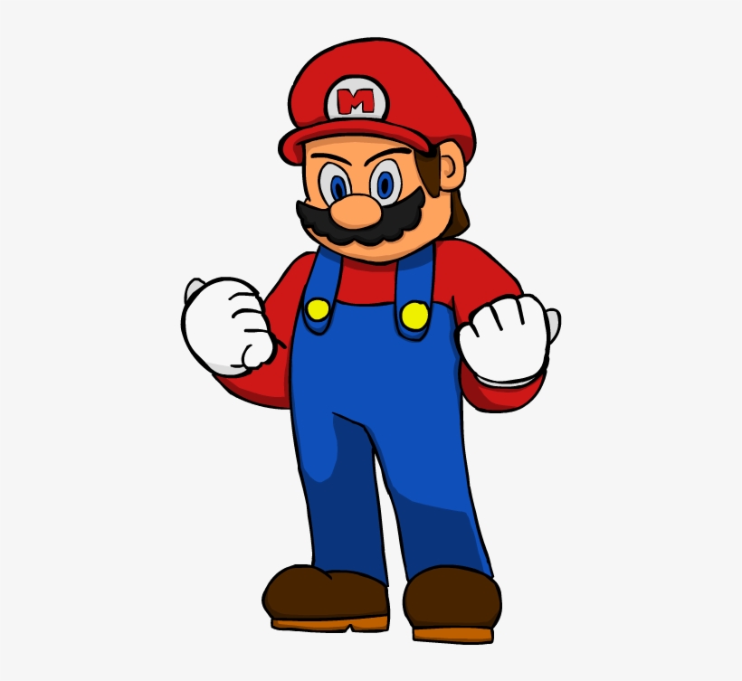 Download Mario - Cartoon | Transparent PNG Download | SeekPNG