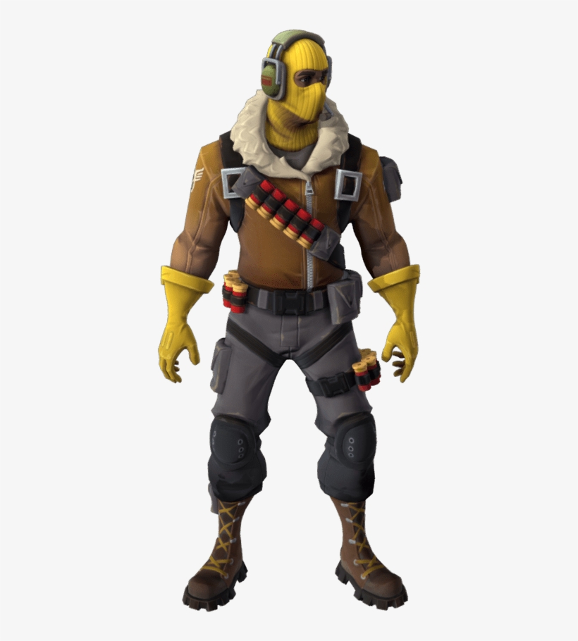 Download Raptor Fortnite Skin | Transparent PNG Download | SeekPNG