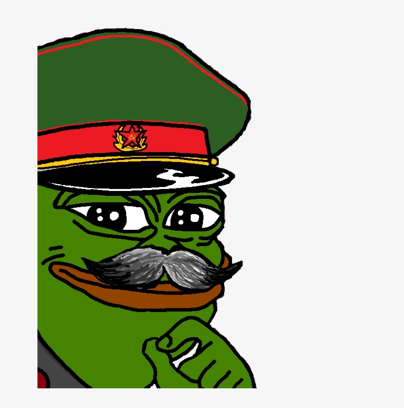 Download View Samegoogleiqdbsaucenao Stalin-pepe , - Pepe The Frog Jew ...
