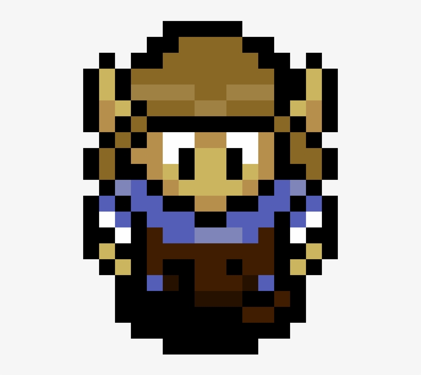 Link To The Past Sprite Triforce