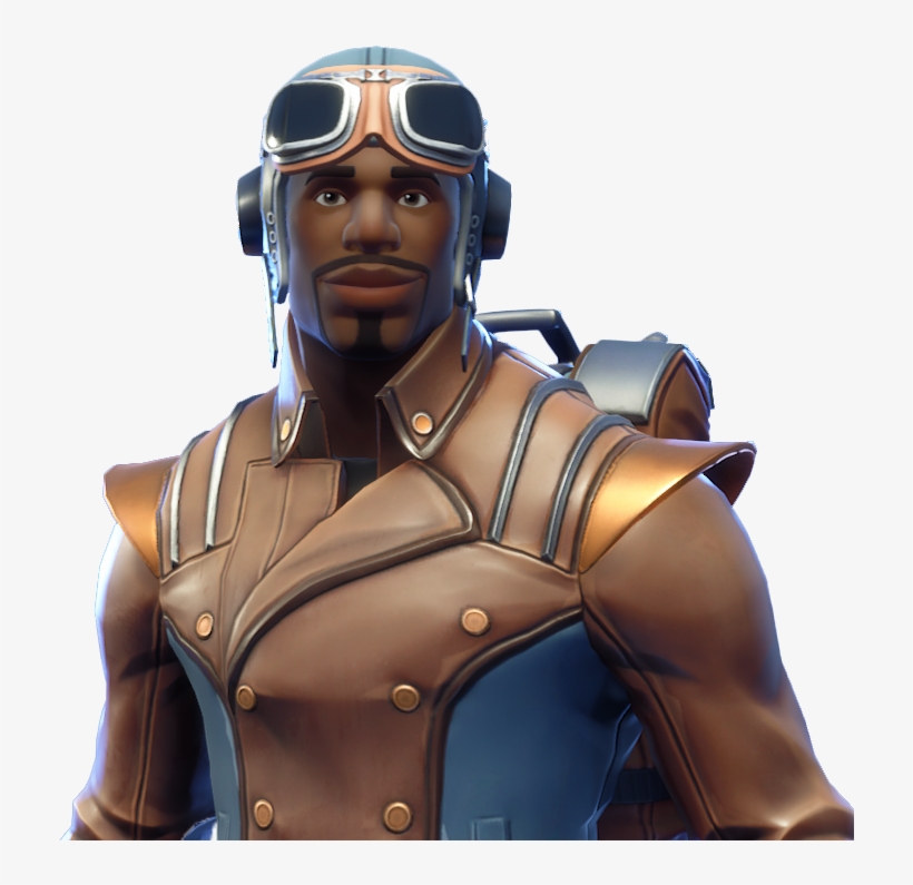 Download Maximilian - Fortnite New Pilot Skin | Transparent PNG ...