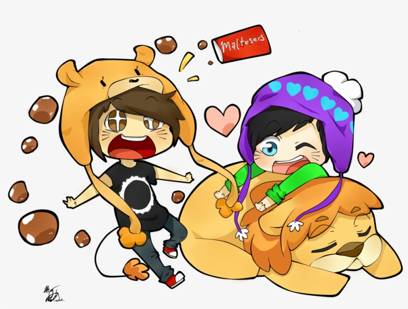 Dan And Phil Fanart, Dan And Phill, Tyler Oakley - Dan And Phil Kawaii ...
