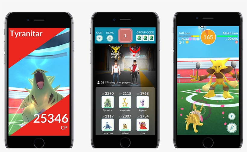 'pokémon Go' Is Getting Raids PNG Image | Transparent PNG Free Download ...