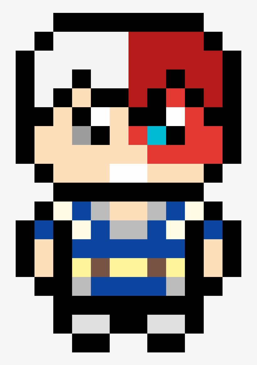 Chibi Todoroki PNG Image | Transparent PNG Free Download on SeekPNG