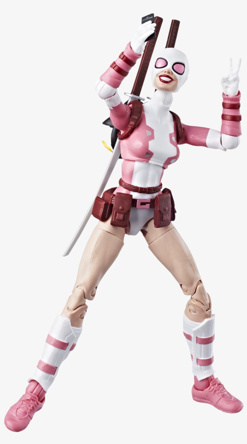 Amazing - Figure Gwen Pool PNG Image | Transparent PNG Free Download on ...