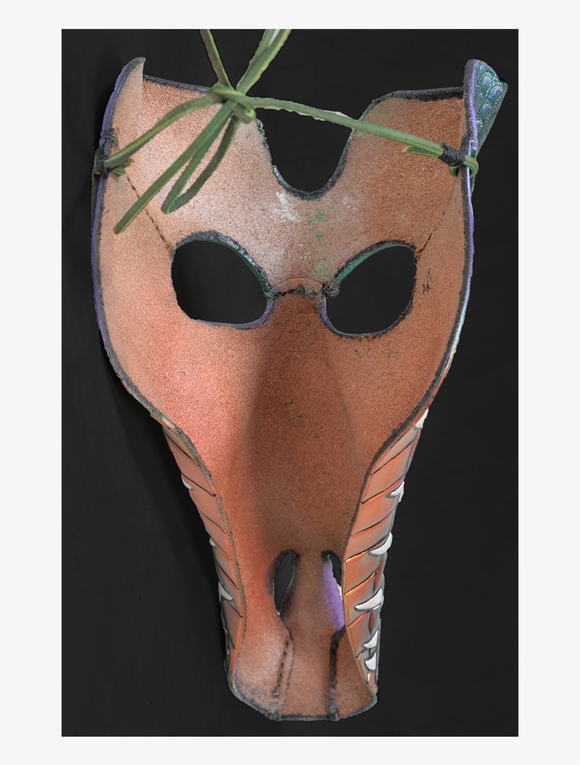 Mardi Gras Crocodile - Face Mask PNG Image | Transparent PNG Free ...