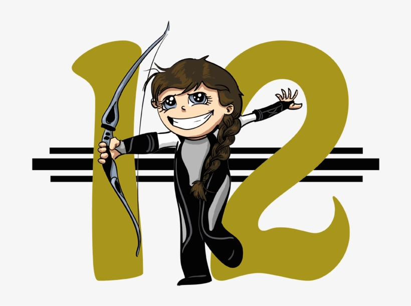 Katniss Everdeen - Cartoon PNG Image | Transparent PNG Free Download on ...