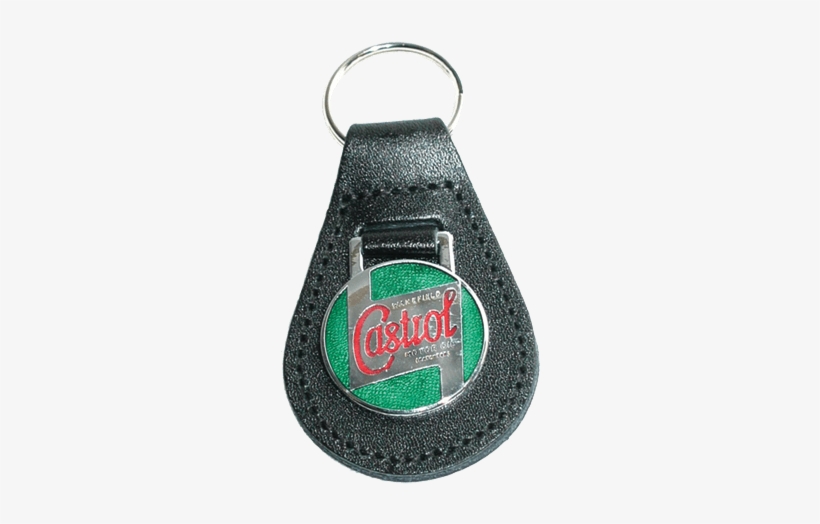 Key Fob A Natural Leather Key Fob, Embellished With - Keychain PNG ...