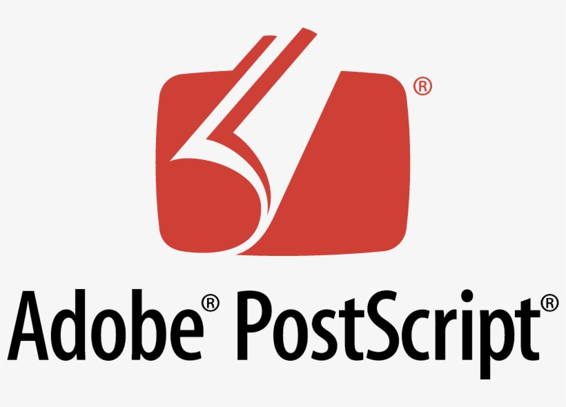 Adobe Postscript Vector - Adobe Postscript Logo PNG Image | Transparent ...