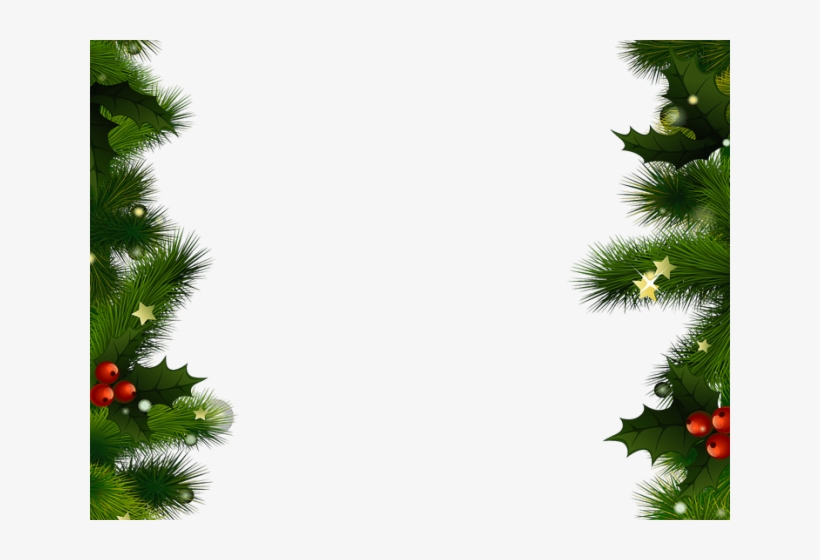 Christmas Decorations Clipart Borders And Frames