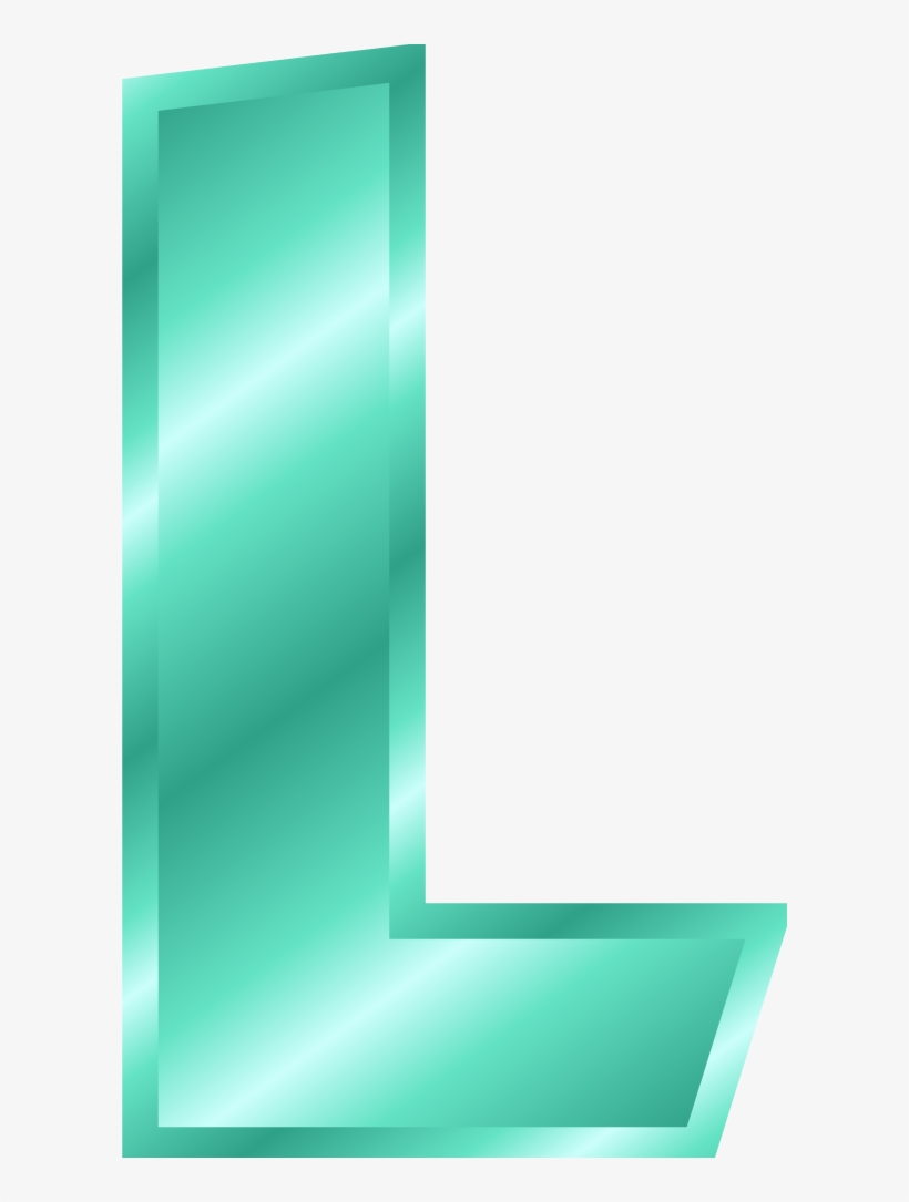 Alphabet Letter L Vector Clip - Clipart L Png PNG Image | Transparent ...