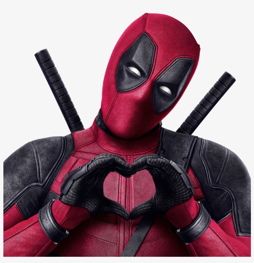 Deadpool-heart - Deadpool Heart PNG Image | Transparent PNG Free ...