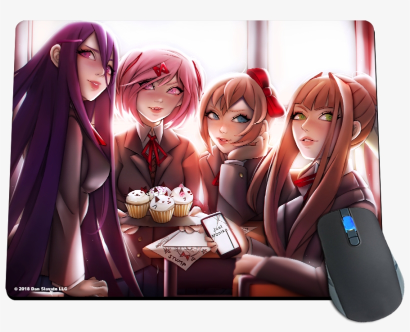 Club Members Mousepad - Cartoon PNG Image | Transparent PNG Free ...