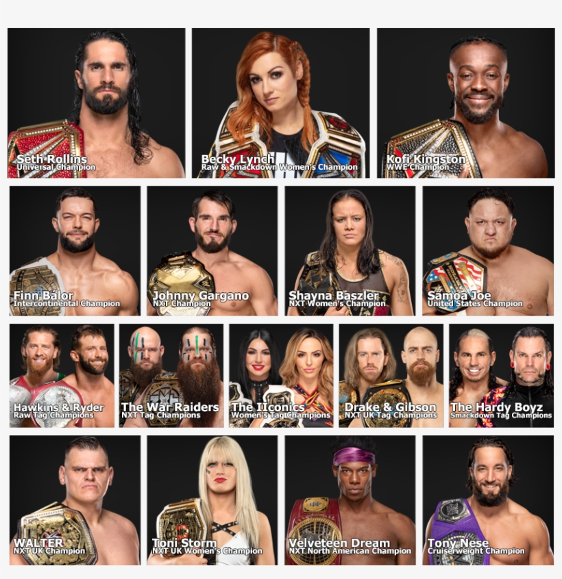 Wwe Discussion Is The Viking Experience For 4/15 - Collage PNG Image ...