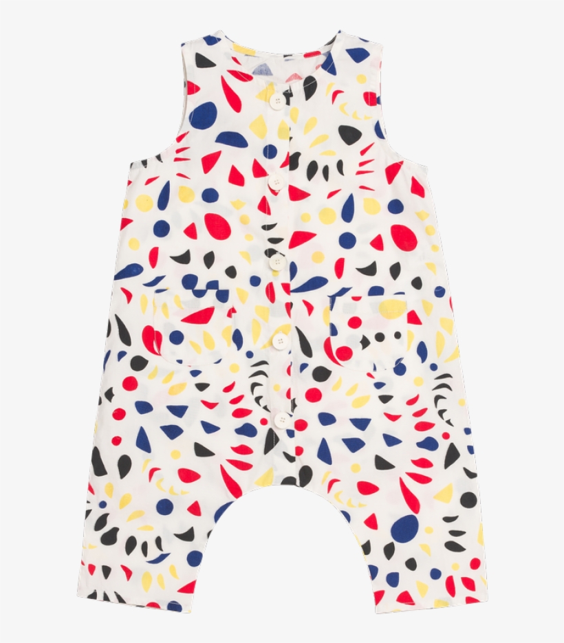 Download Lino Babies' Overalls Multicolored - Pattern | Transparent PNG ...