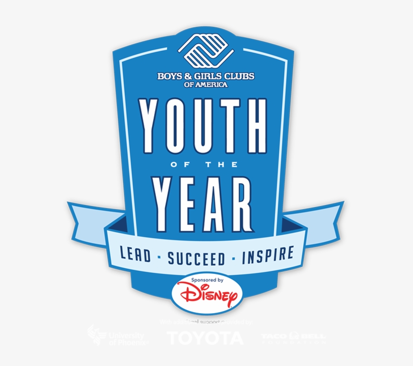 Since 1947, Youth Of The Year Has Been Boys & Girls - Bgca PNG Image ...