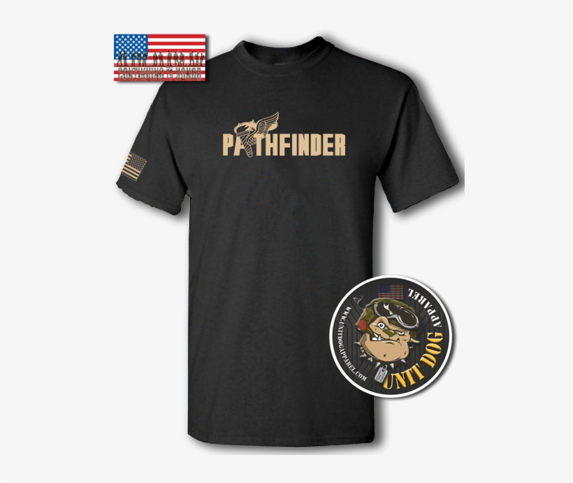 Army Pathfinder - 101st Airborne Ranger T Shirts PNG Image ...