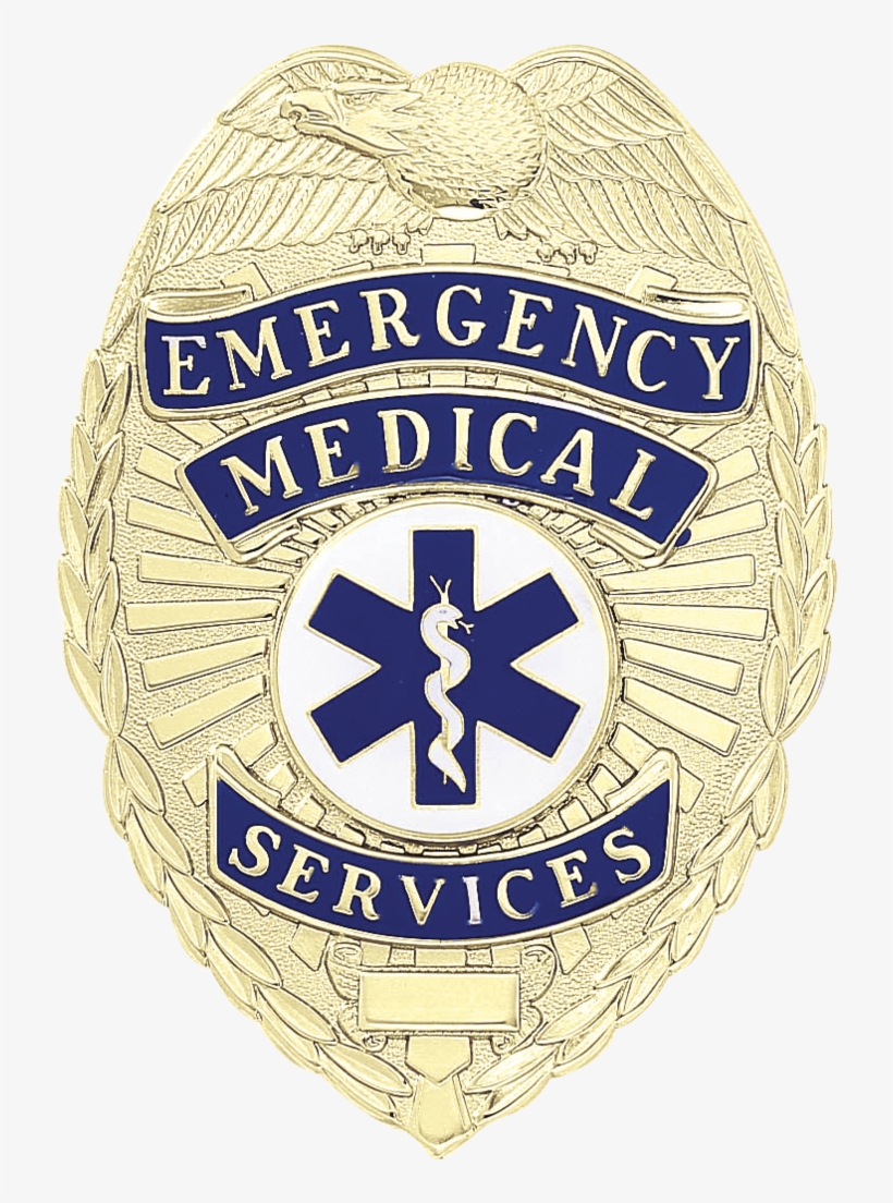 Blackinton A8770 Emergency Medical Services Shield - Emt Badge PNG ...