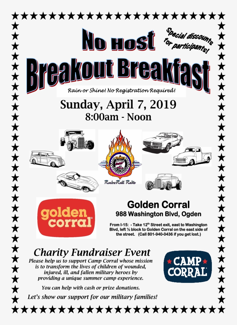 Breakout Breakfast Is Back, 988 Washington Blvd, Ogden PNG Image ...