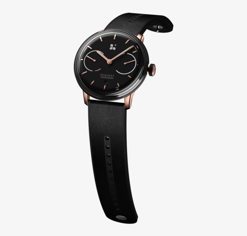 Sequent, Self-charging Hybrid Smartwatch, Supercharger - Strap PNG ...