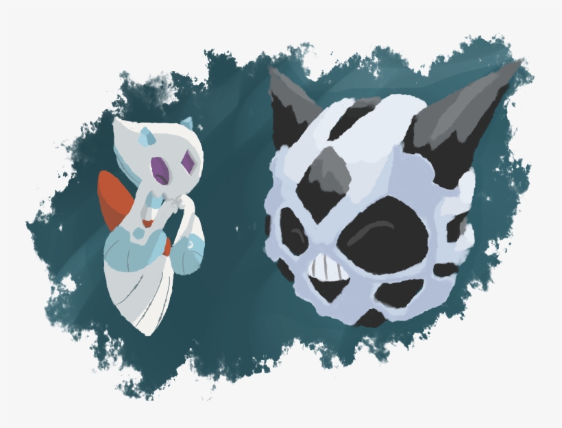 In The Meta - Pokemon Froslass E Glalie PNG Image | Transparent PNG ...