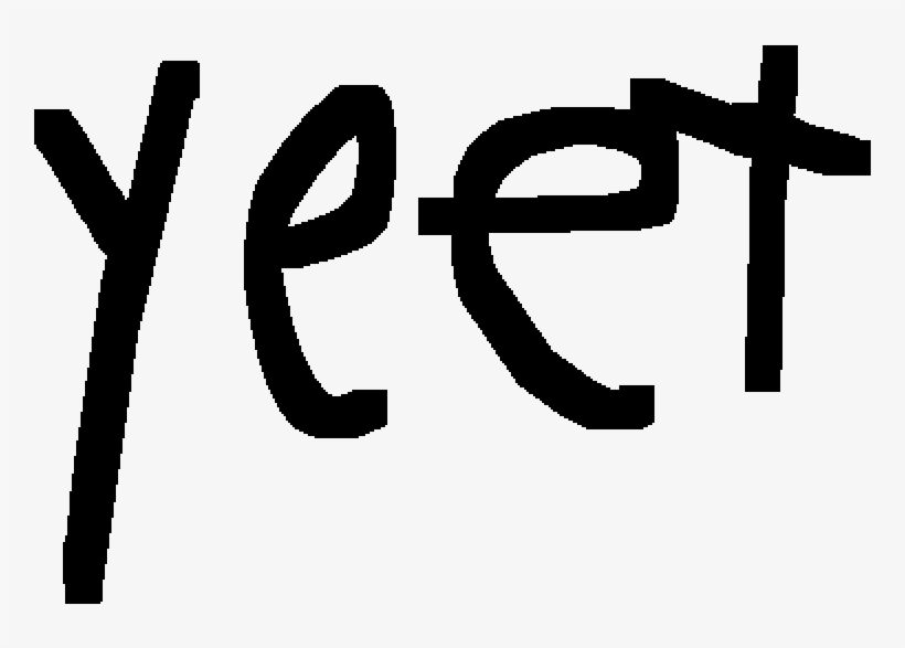 Download Yeet | Transparent PNG Download | SeekPNG