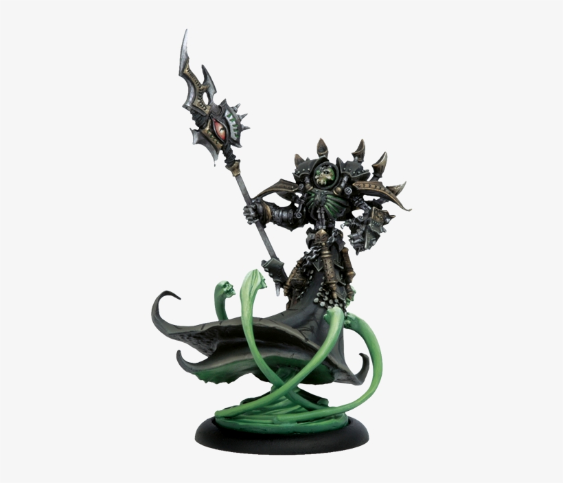Dread Necromancer Photo - Warmachine Lich Lord Asphyxious PNG Image ...