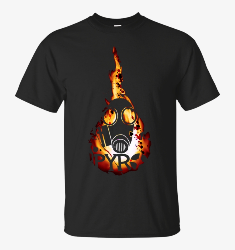 Team Fortress 2 The Pyro T Shirt & Hoodie - There Is No Secret So Close ...