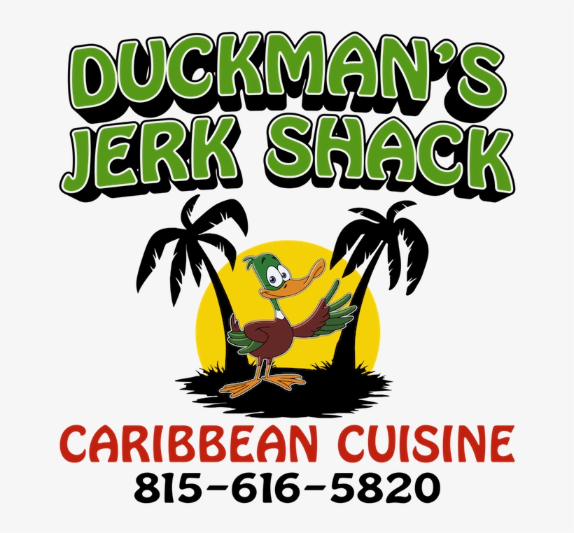 Duckman's Jerk Shack - Graphic Design PNG Image | Transparent PNG Free ...