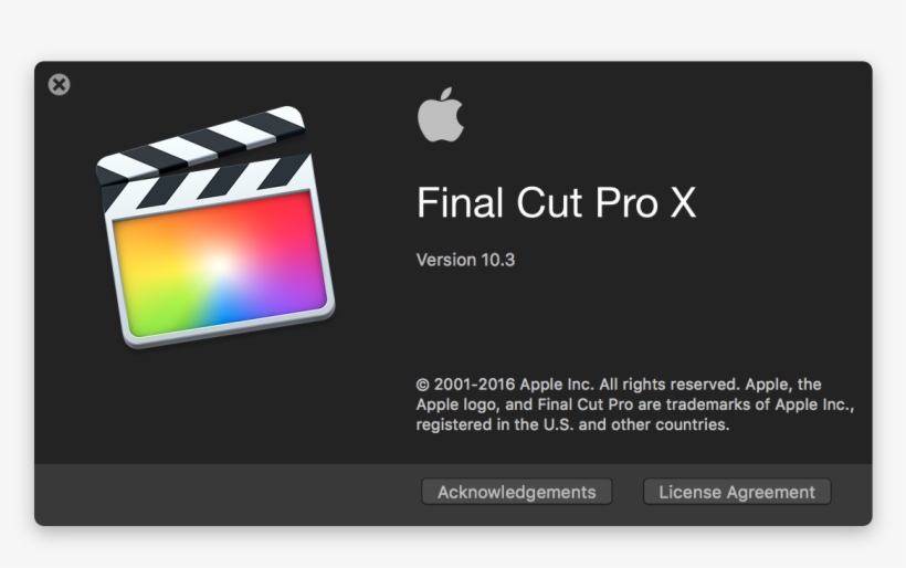 Getting Started With Final Cut Pro X - Final Cut Pro 10.4 4 PNG Image ...