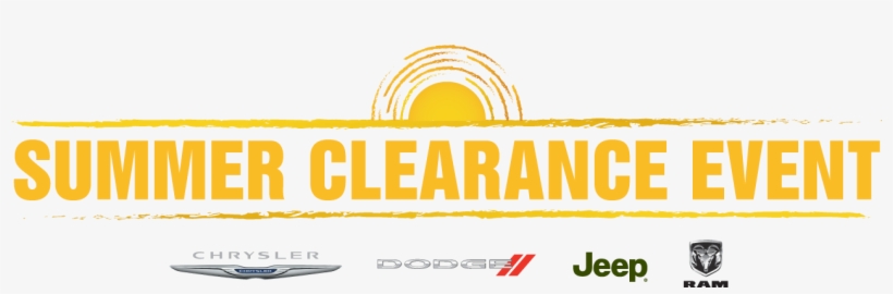 Mopar Login - Summer Clearance Event Logo PNG Image | Transparent PNG ...