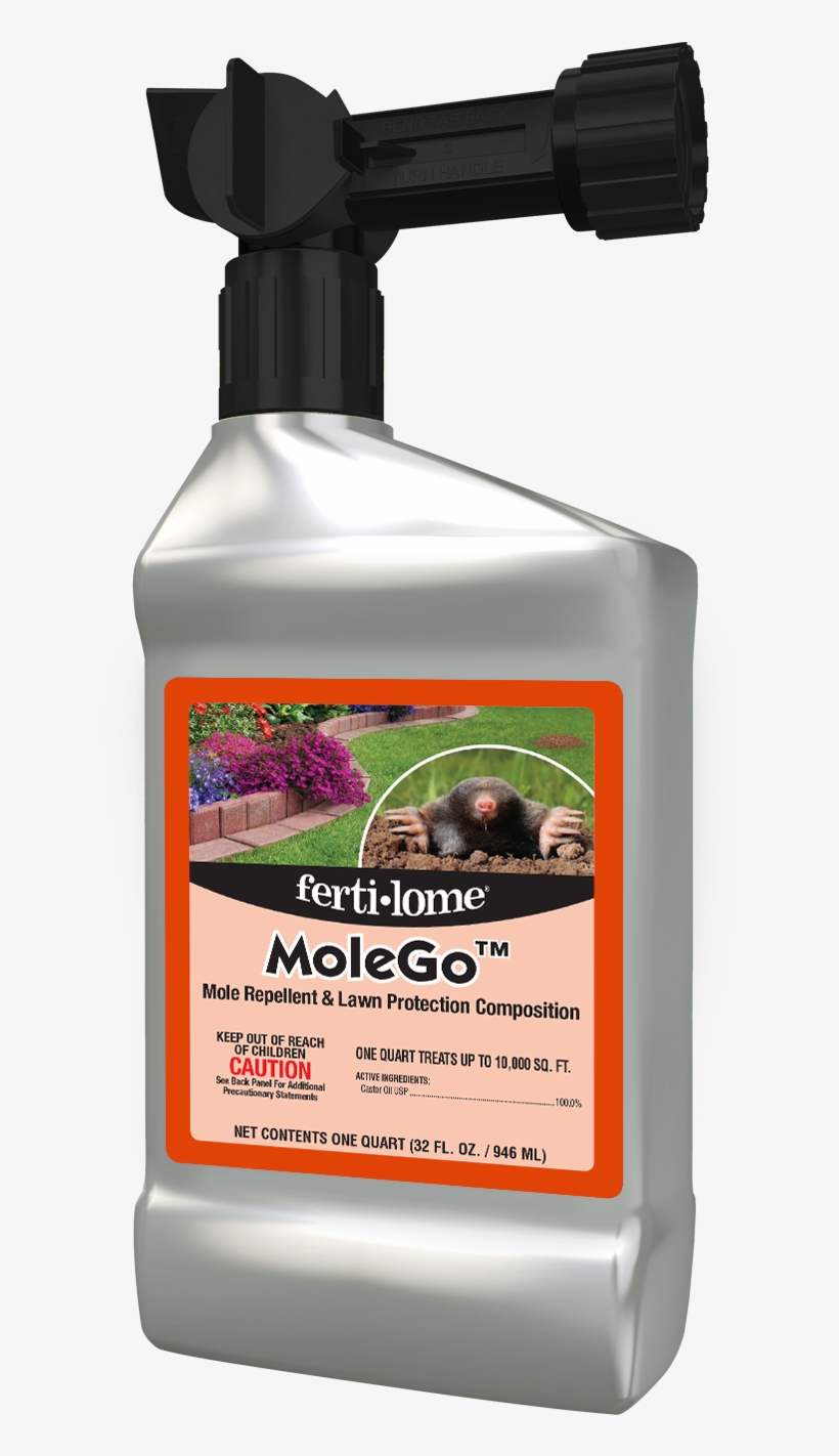 Mole Go Rts Glamour L - Fertilome Weed Free Zone PNG Image ...