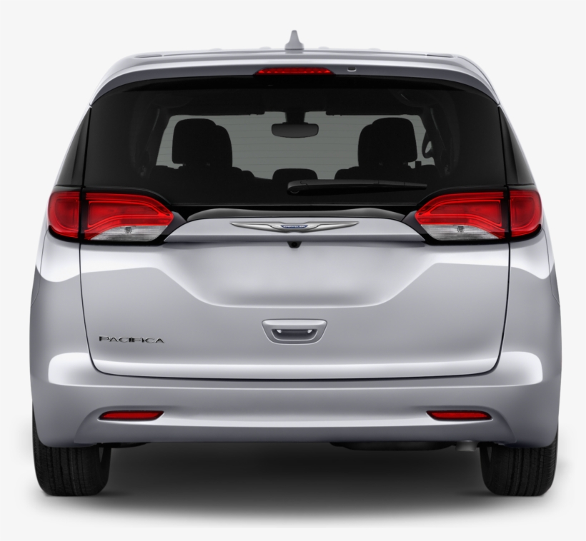 12 - - 2018 Chrysler Pacifica Rear View PNG Image | Transparent PNG ...