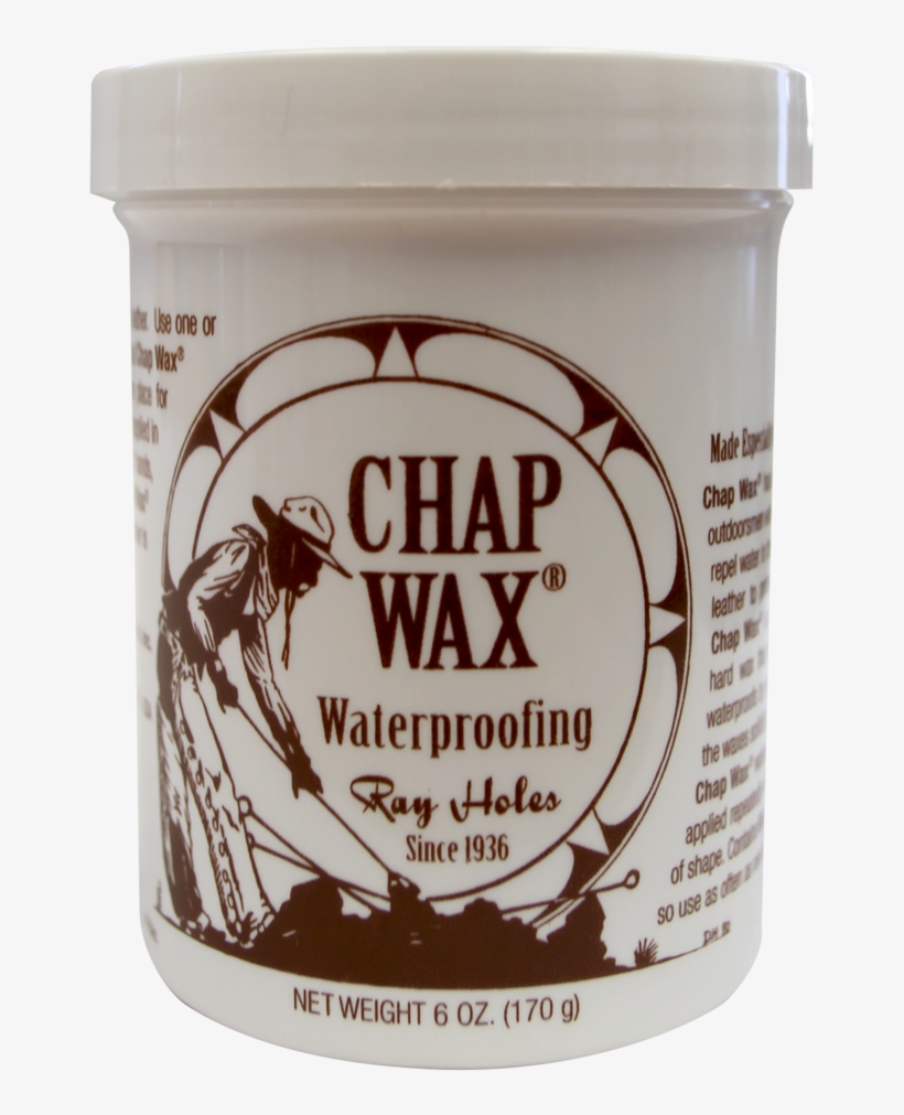 Chap Wax® - Ray Holes Chap Wax Leather Conditioner PNG Image ...