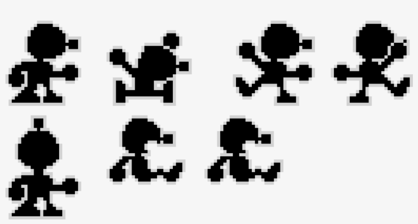 Game And Watch - Game & Watch Sprites PNG Image | Transparent PNG Free ...