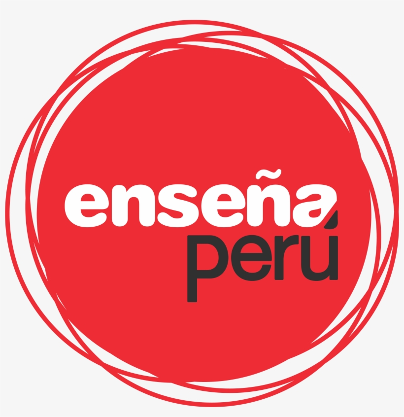 Enseña Perú - Logo Enseña Peru PNG Image | Transparent PNG Free ...