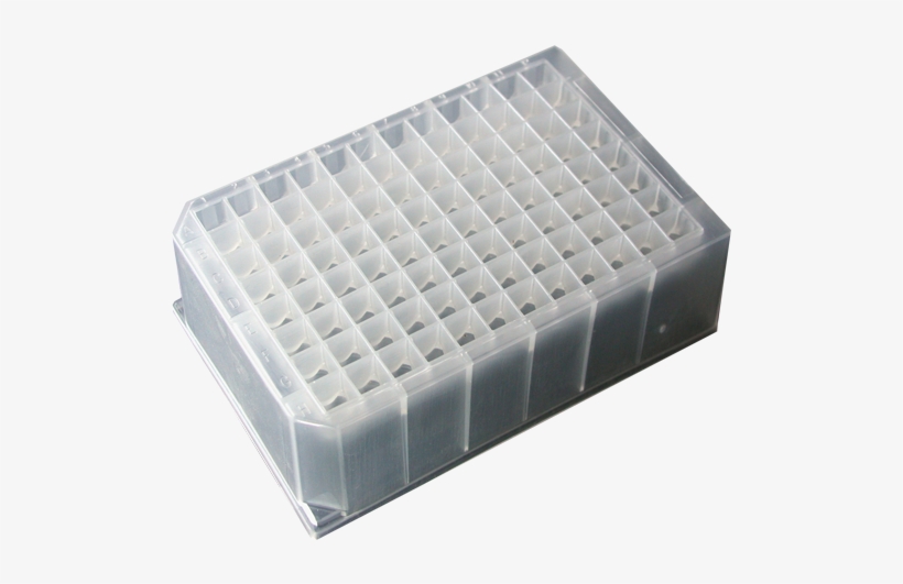 High Volume Deep Well Microplate - Deep Well Microtiter Plate PNG Image ...