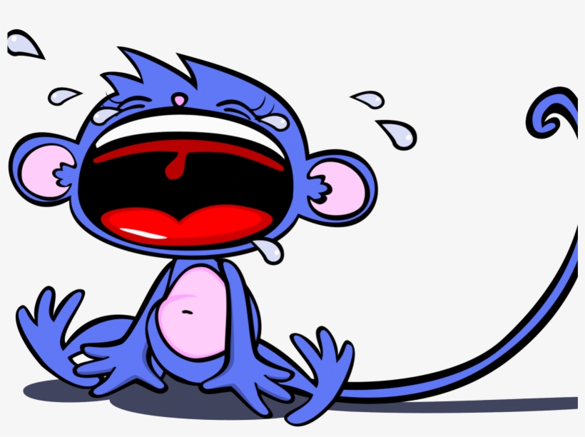 Transparent Cartoon Sad Monkey PNG Image | Transparent PNG Free ...