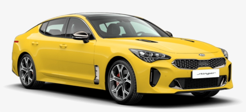 Download Kia Stinger - Yellow Kia Stinger Png | Transparent PNG ...